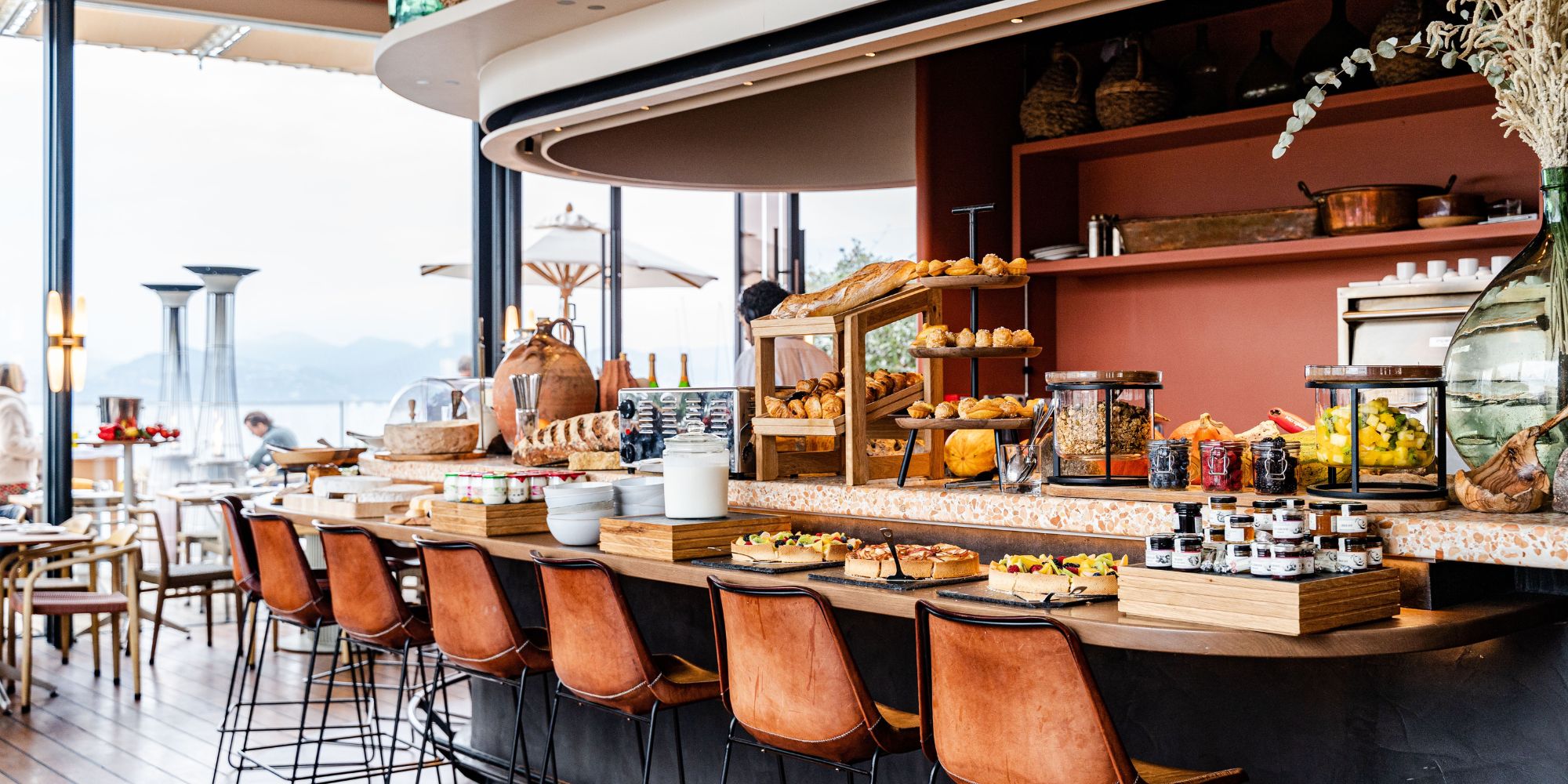 Le restaurant Bella - Hôtel Belle Plage à Cannes