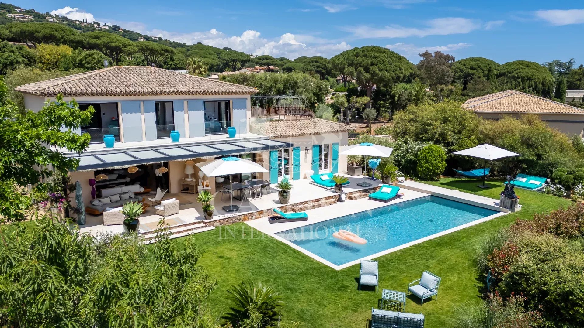 Grimaud - Villa avec vue sur la baie de Saint Tropez - Carlton International