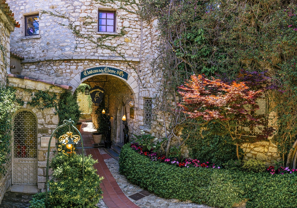 Carlton International - Restaurant - La Chèvre d'Or in Èze