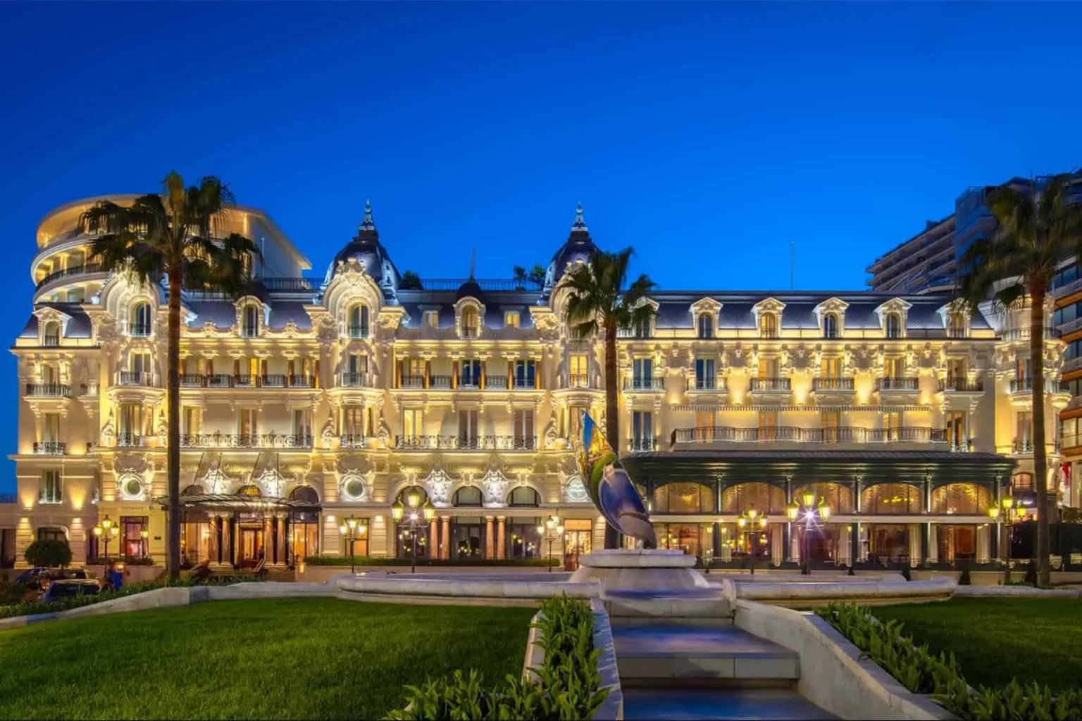 Carlton International - Le Louis XV - Alain Ducasse à l'Hôtel de Paris ...